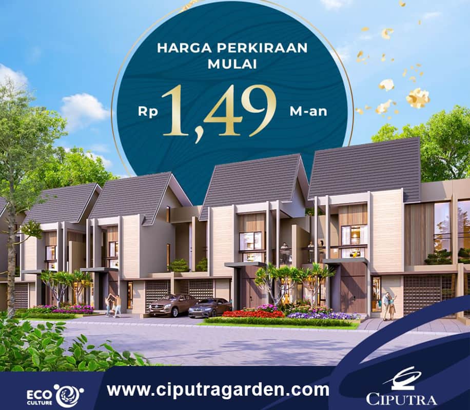 Citra Garden Serpong Harga Rumah Citra Garden Serpon 680juta Citra Garden Serpong Harga Rumah Citra Garden Serpon 680juta